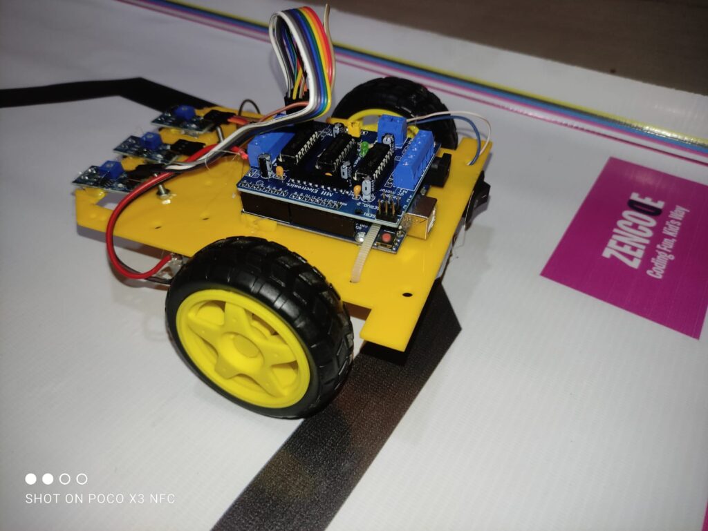 Line Following Robot – DIY Arduino Kit – Archon Mart Router UPS Powerbanks